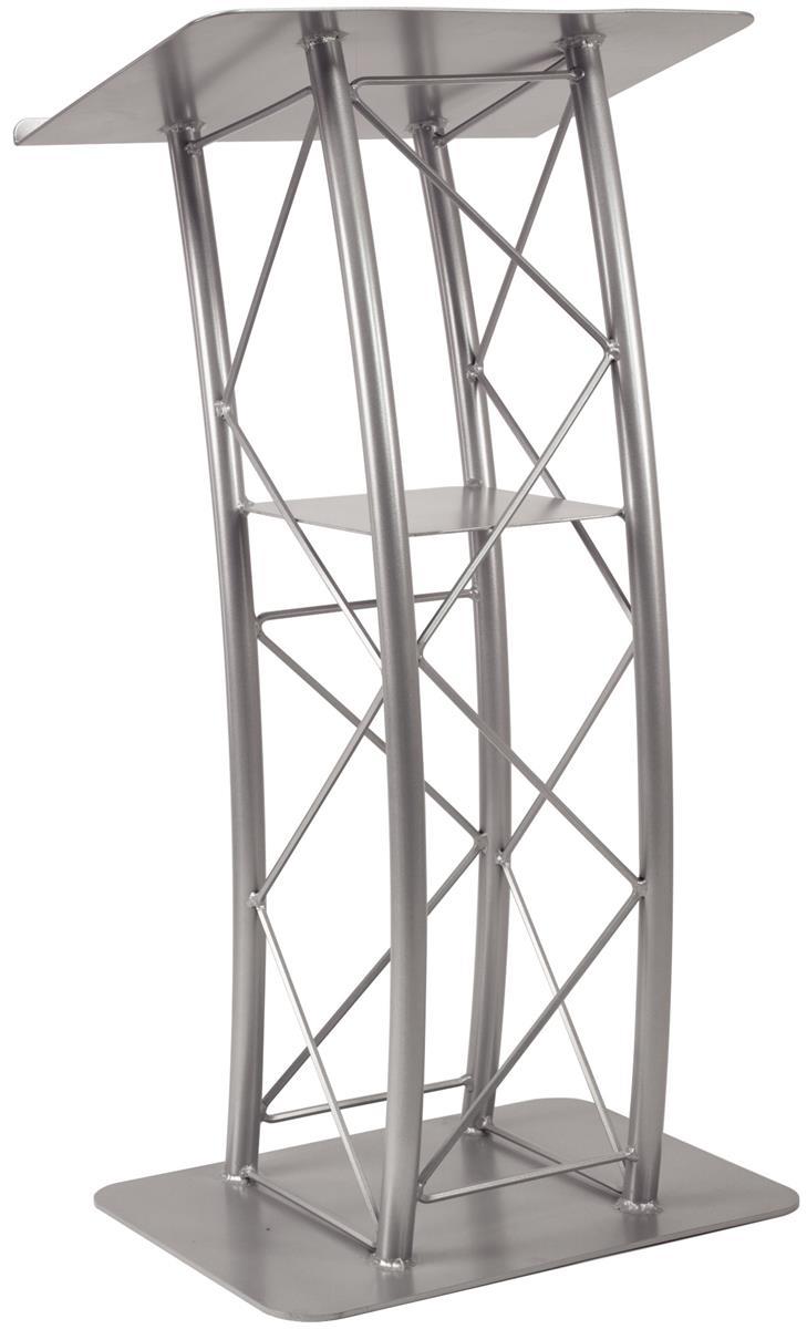 Truss Podium - Curved - Valiant Productions Boise